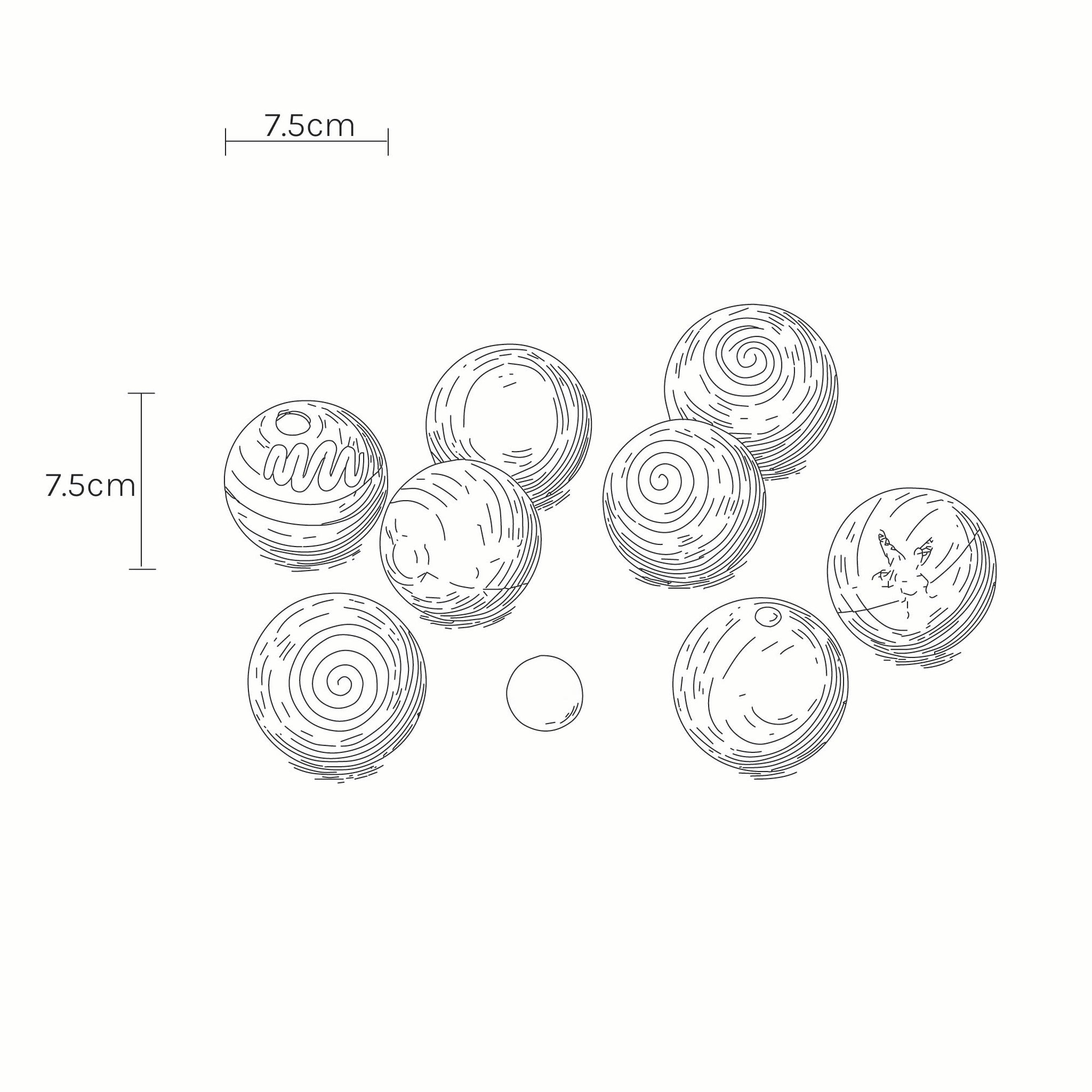 Bocce Set | Casa Vintage Black - SUNNYLiFE