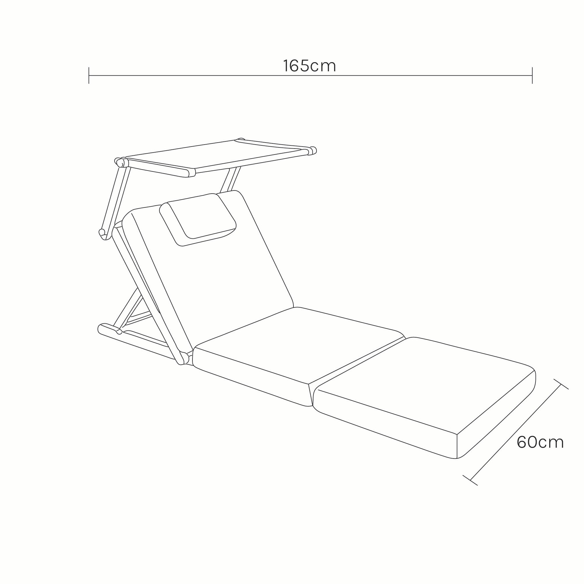 Pool House Daybed | Casa Cream