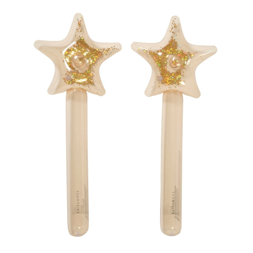 Kids Inflatable Star Wand | Princess Swan Gold – SUNNYLiFE AU