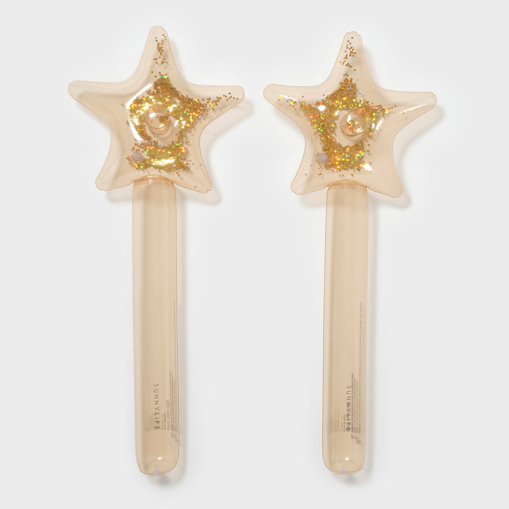 Kids Inflatable Star Wand | Princess Swan Gold – SUNNYLiFE AU
