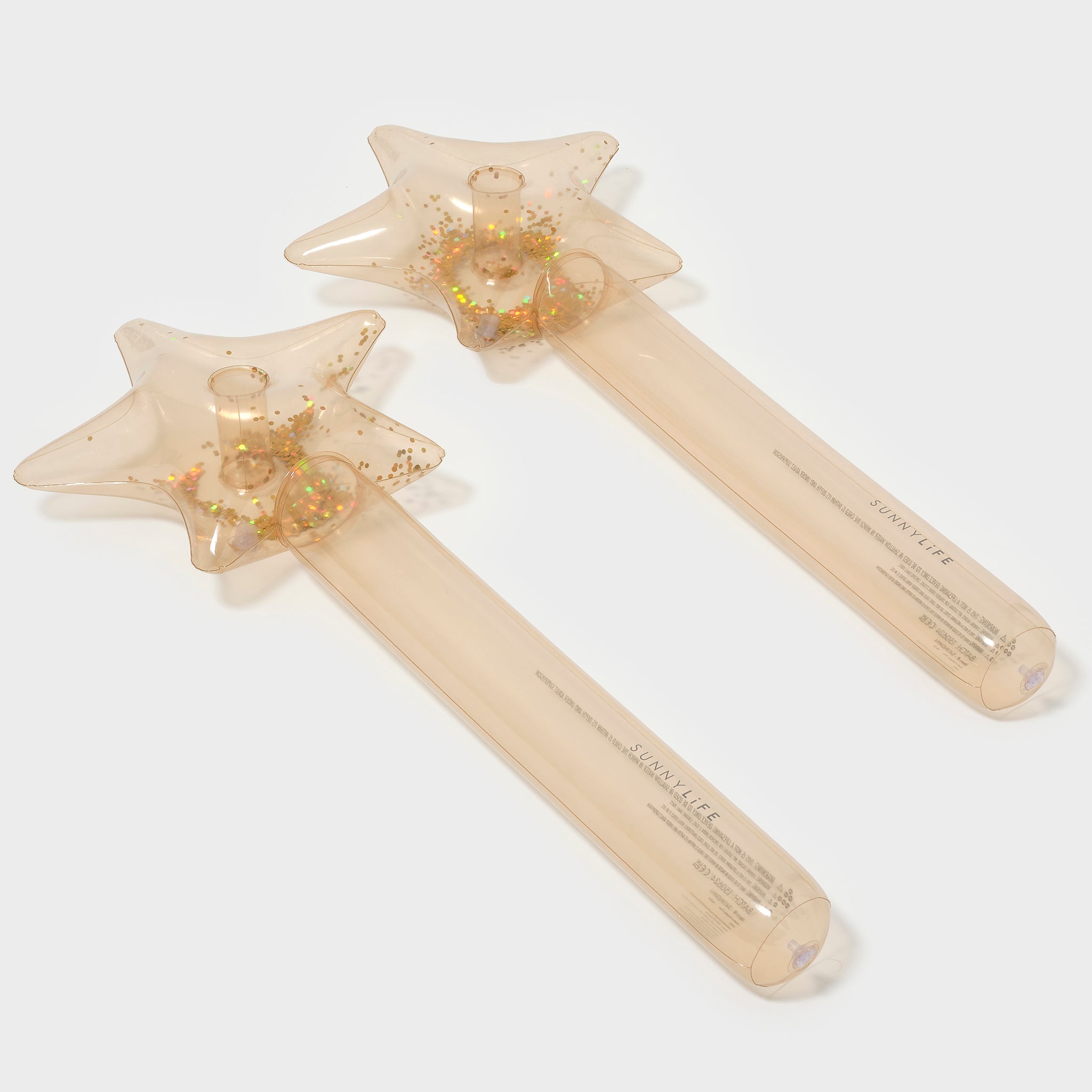 Kids Inflatable Star Wand | Princess Swan Gold – SUNNYLiFE AU
