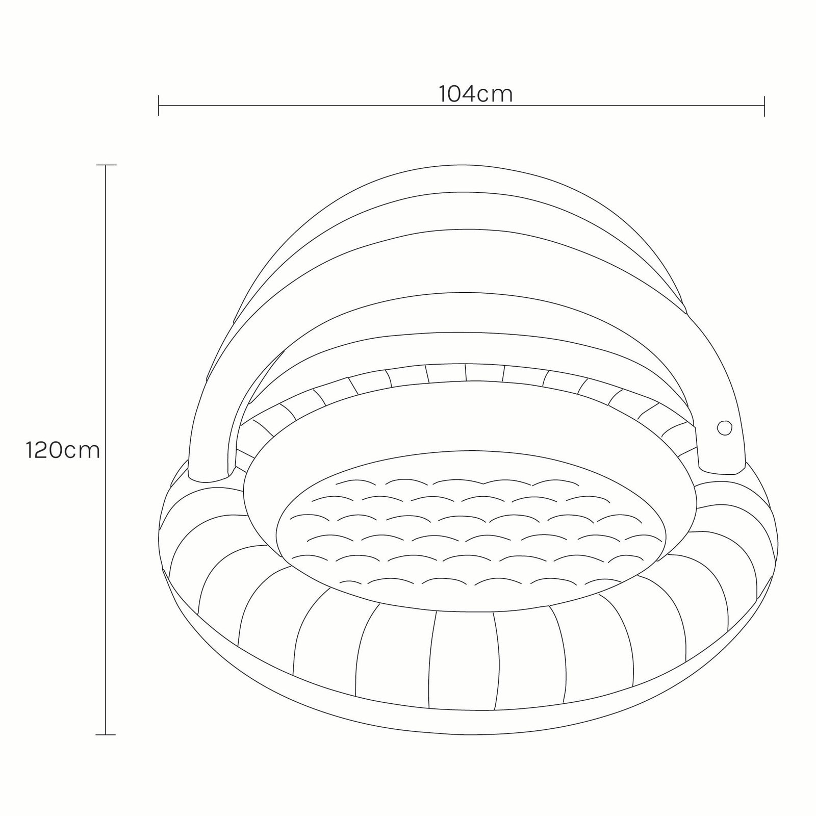 Kids Pool - Dex the Duck - Back Mid 2026