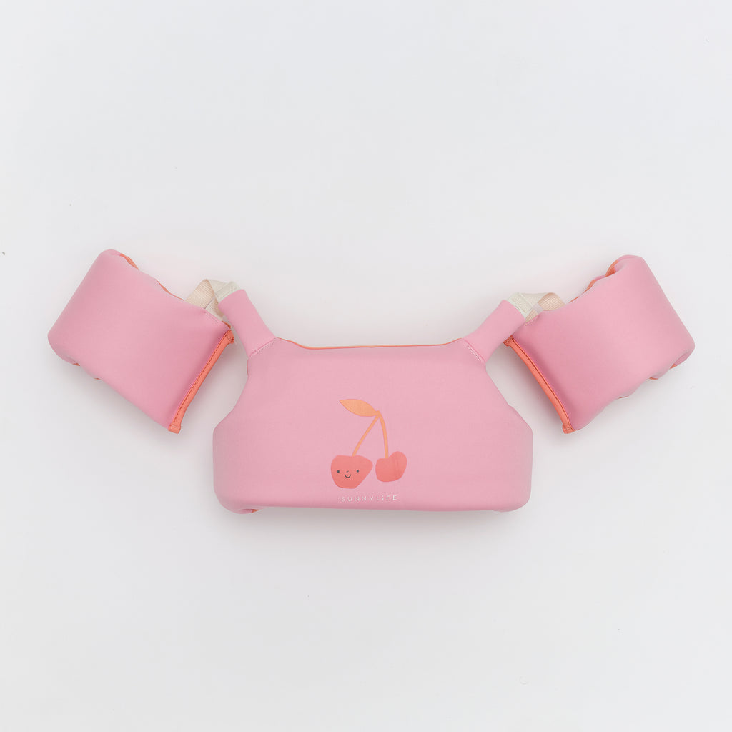 Floatie Jacket 3-6 | Cotton Candy Cherry – SUNNYLiFE AU
