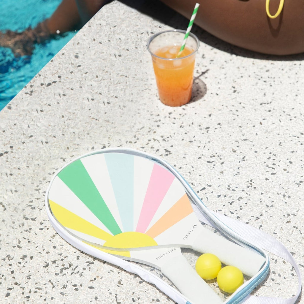 Beach Paddle Set | Pool Side Pastel Gelato - SUNNYLiFE – SUNNYLiFE AU