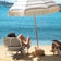 Luxe Beach Chair | The Resort Coastal Blue - SUNNYLiFE