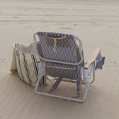 Luxe Beach Chair | The Resort Coastal Blue - SUNNYLiFE