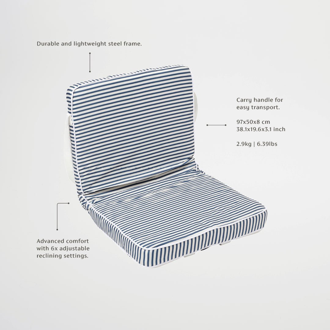 Take Anywhere Folding Chair | Resort Stripe – SUNNYLiFE AU