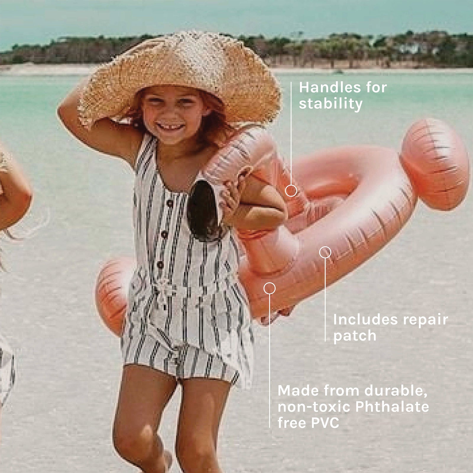 Sunnylife | Baby Float | Flamingo Rose Gold