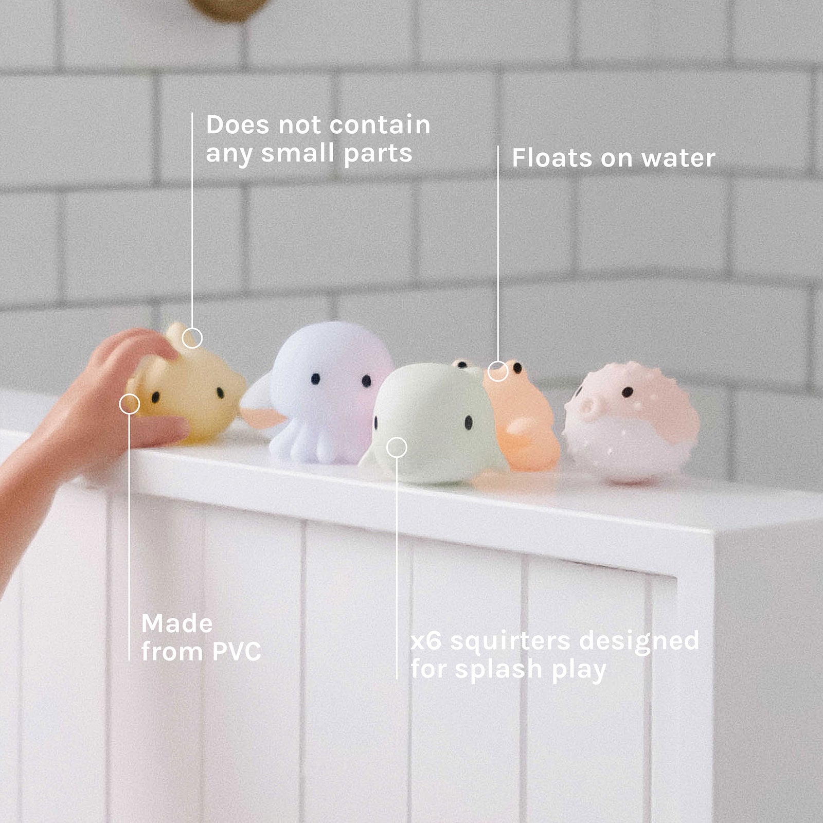 Sea Animal Splash Toys | Ocean Friends