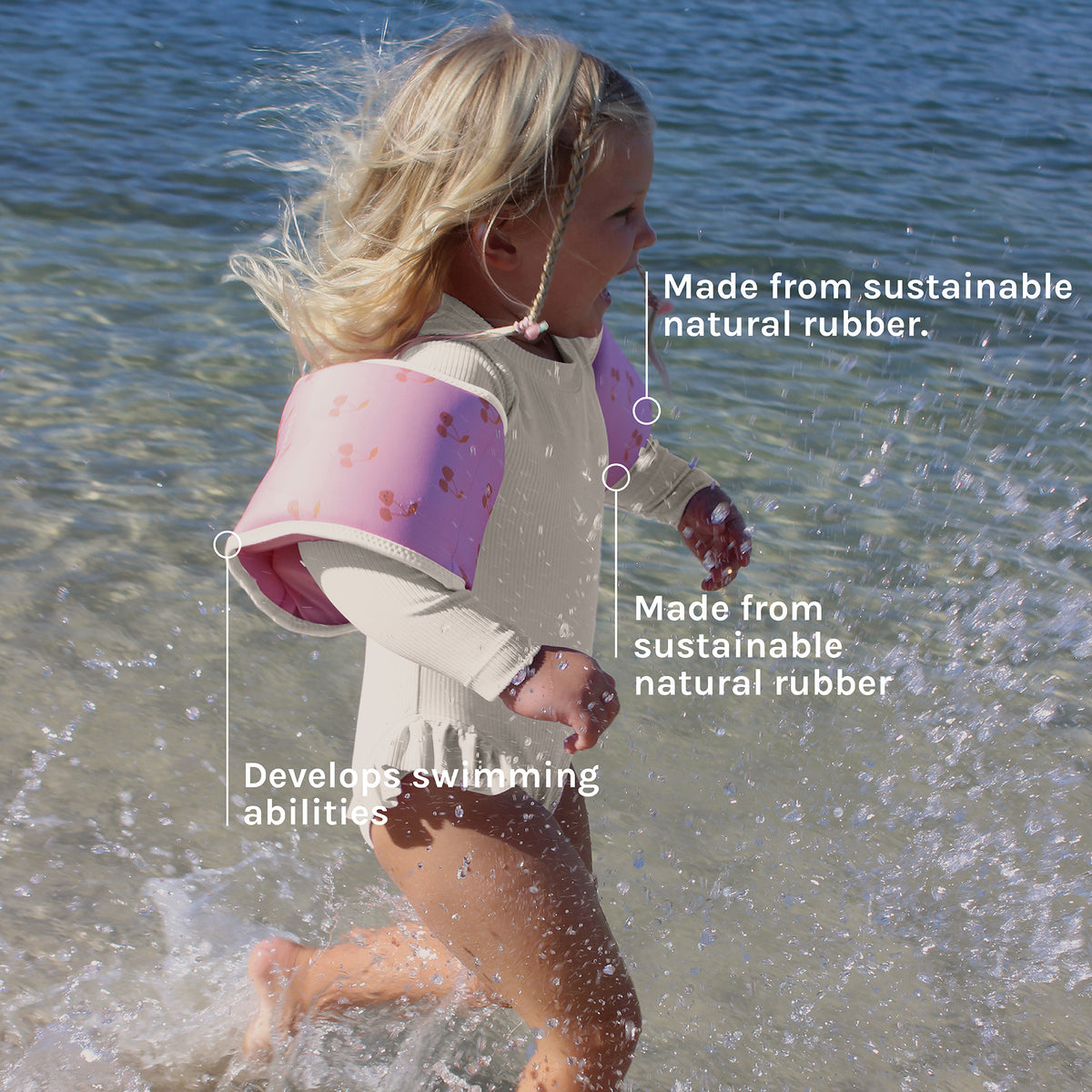 Kids Floaties - Cotton Candy