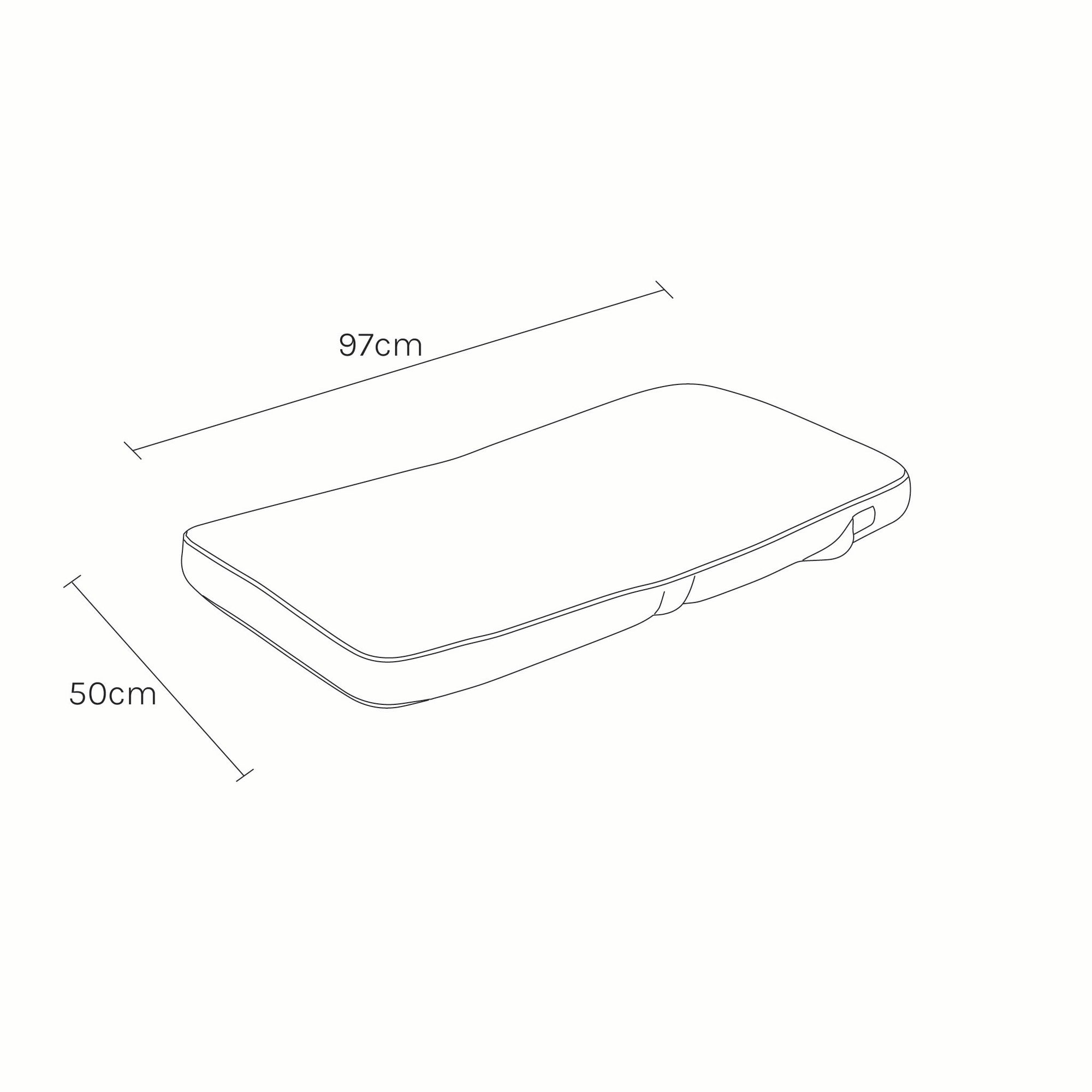 Take Anywhere Folding Chair | Resort Stripe