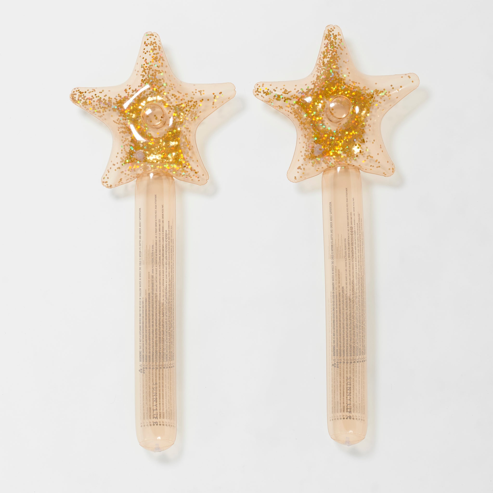 Kids Inflatable Star Wand | Princess Swan Gold – SUNNYLiFE AU