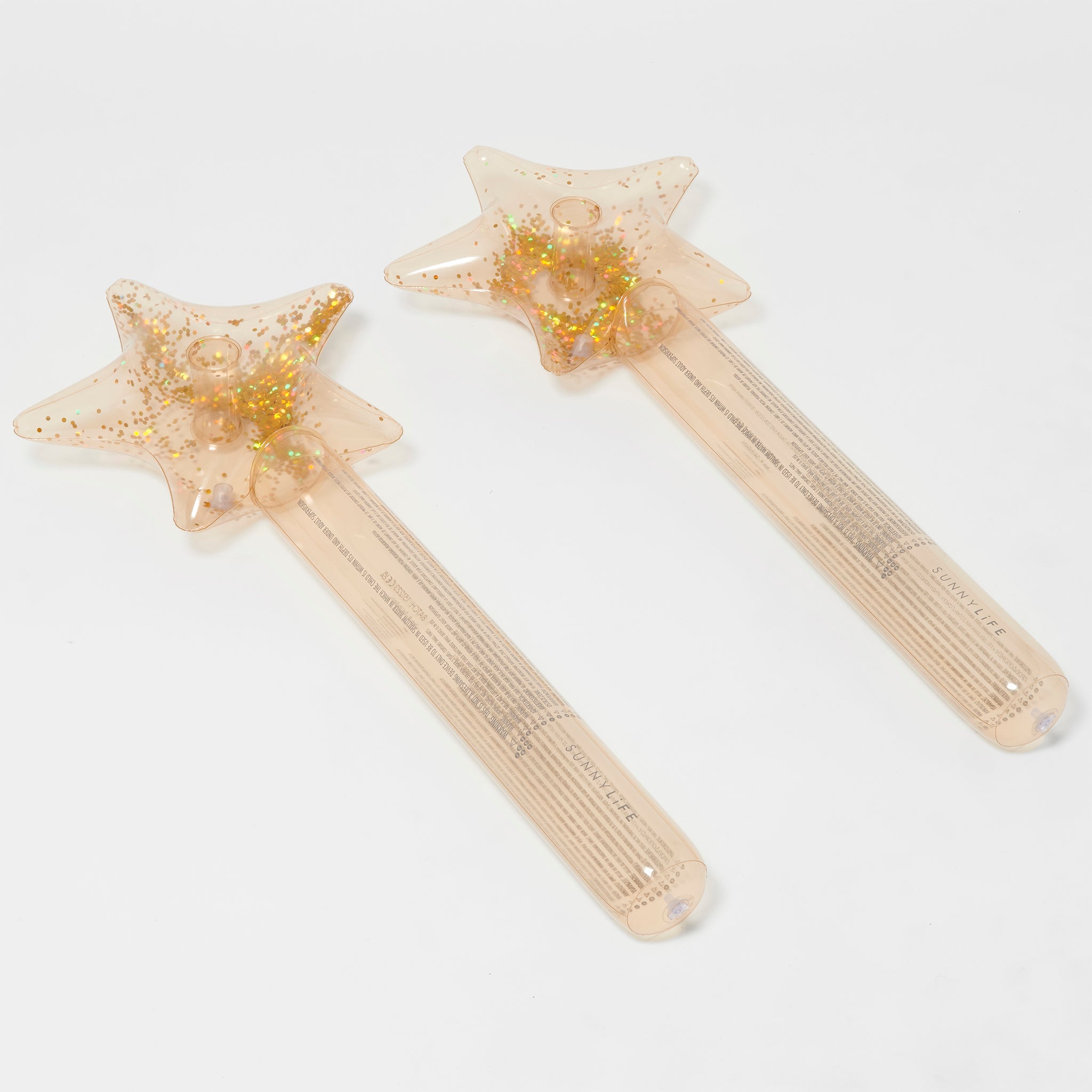 Kids Inflatable Star Wand | Princess Swan Gold – SUNNYLiFE AU