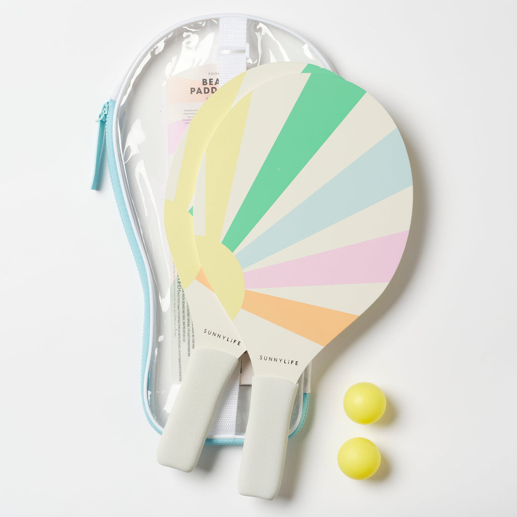 Beach Paddle Set | Pool Side Pastel Gelato - SUNNYLiFE – SUNNYLiFE AU